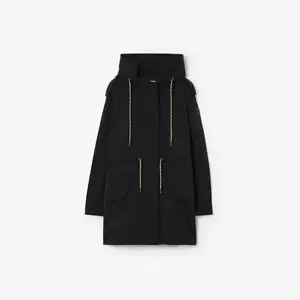Burberry Stretch Nylon Fishtail Parka