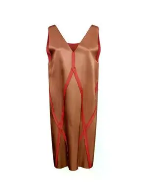 Maison Margiela V Neck Cocktail Dresses