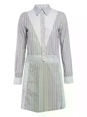 See By Chloé Striped Shirt Dress
