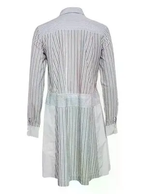 See By Chloé Striped Shirt Dress