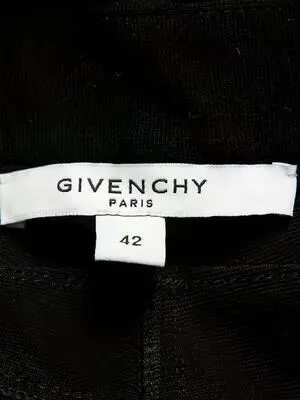 Givenchy Knit Zip Trousers