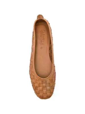 CARMELA Woven Ballerinas