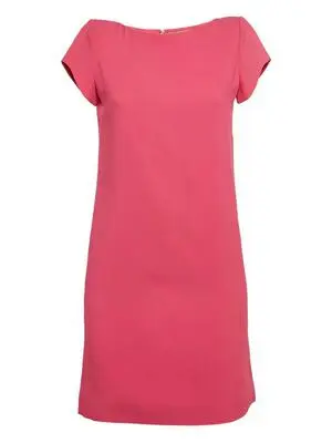 Saint Laurent Short Sleeve Midi Dress