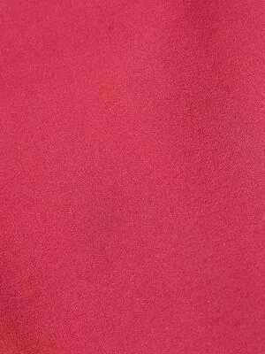 Saint Laurent Short Sleeve Midi Dress