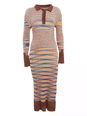Jacquemus Long Sleeve Day Dresses