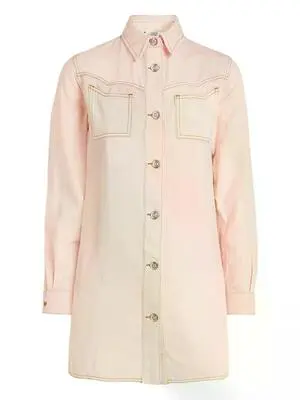 GANNI Denim Mini Dress