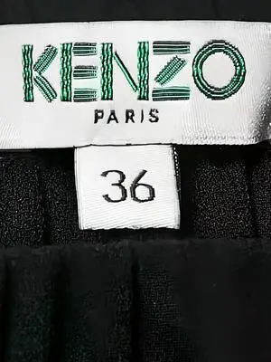 Kenzo Side-stripe Trousers - Black