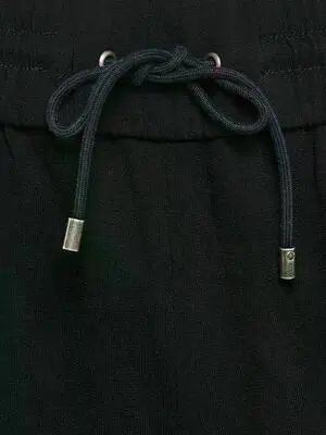Kenzo Side-stripe Trousers - Black