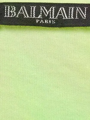 Balmain Cotton T-shirt - Green