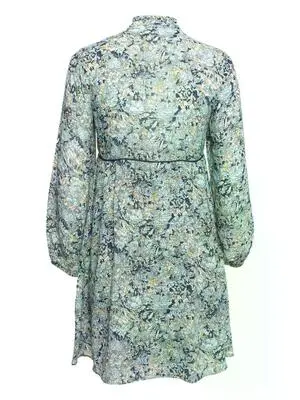Maje Floral-print Dress