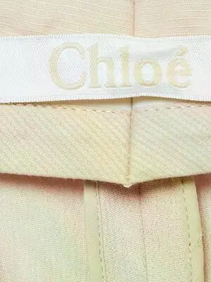Chloé Cropped Trousers