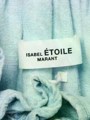 ISABEL MARANT VINTAGE Idety Ruffle Denim Shirt