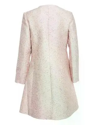 Balenciaga Buckle-fastening Coat