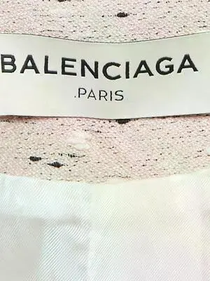 Balenciaga Buckle-fastening Coat