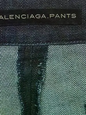 Balenciaga Tonal-stitching Jeans