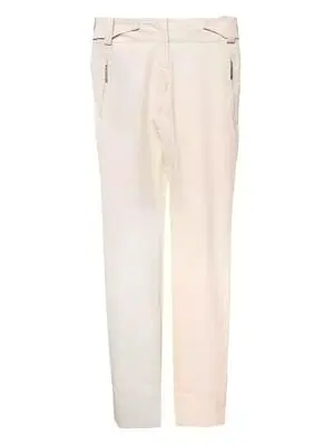 Dior Zipped-pockets Trousers - Neutrals