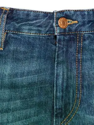ISABEL MARANT VINTAGE 2024 Torchon-piping Jeans