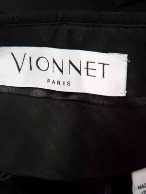 Vionnet Pleated Trousers