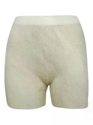 Jacquemus Ribbed-knit Shorts
