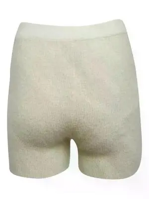 Jacquemus Ribbed-knit Shorts