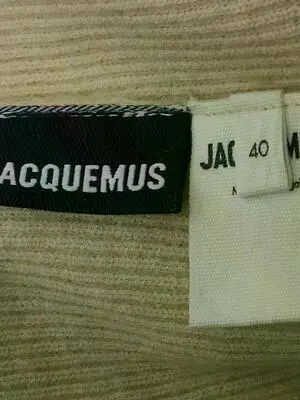 Jacquemus Ribbed-knit Shorts
