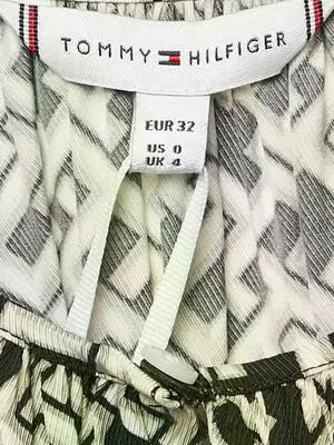 Tommy Hilfiger Logo-print Dress