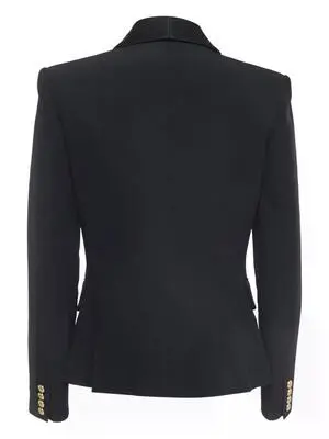 Balmain Double-breasted Blazer With Gold-tone Buttons