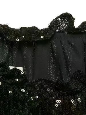 INGIE PARIS Sequin-embellished Blouse