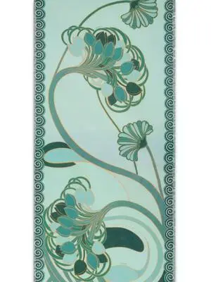 La DoubleJ Floral Print Scarf