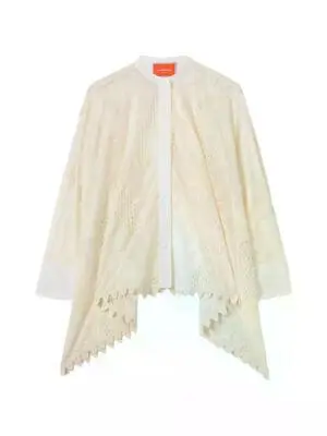 La Doublej Scalloped Tops