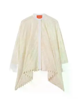 La DoubleJ Lace Collared Shirt