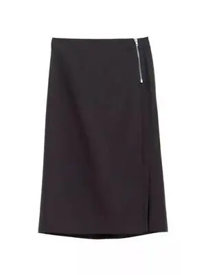 LEMAIRE Skirt With Zip Detail