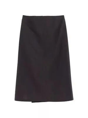 LEMAIRE Skirt With Zip Detail