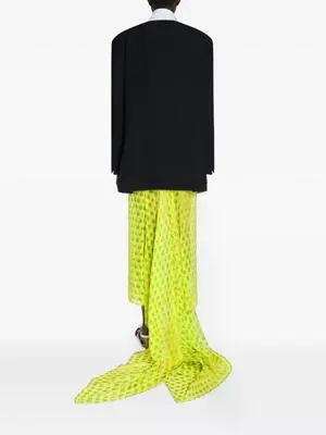 Dries Van Noten Oversized Crêpe Blazer - Black