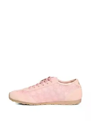 V°73 Monogram-pattern Sneakers - Pink
