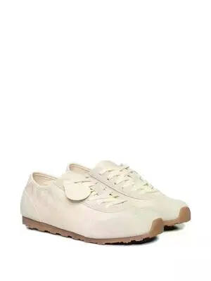 V°73 Monogram-print Sneakers - Neutrals
