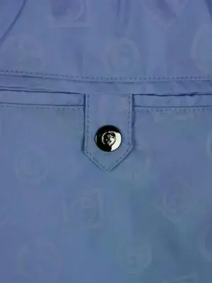 Giorgio Armani Straight-hem Swim Shorts - Blue