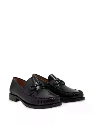 FERRAGAMO Gancini Detail Loafers
