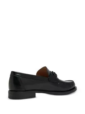 FERRAGAMO Gancini Detail Loafers