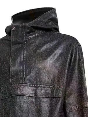 PDF Spotted-print Foil-treated Jacket