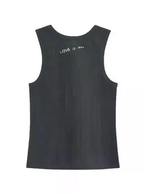 MARGESHERWOOD Peanuts Sleeveless Top - Grey