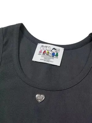 MARGESHERWOOD Peanuts Sleeveless Top - Grey