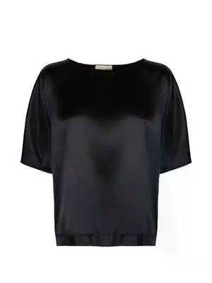 PUROTATTO Short Sleeve Blouse