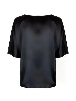 PUROTATTO Short Sleeve Blouse