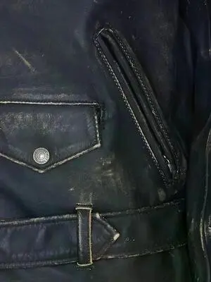 SCHOTT Perfecto Belted Motorcycle Jacket