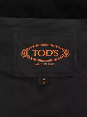 TOD'S Quilted Sleeve Coat