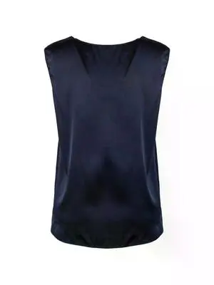 KANGRA Sleeveless Top - Blue