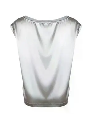 PUROTATTO Short Sleeve Blouse