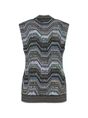 Missoni Knitted Zigzag Jacket