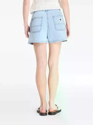 Carhartt Work In Progress Light-wash Denim Shorts